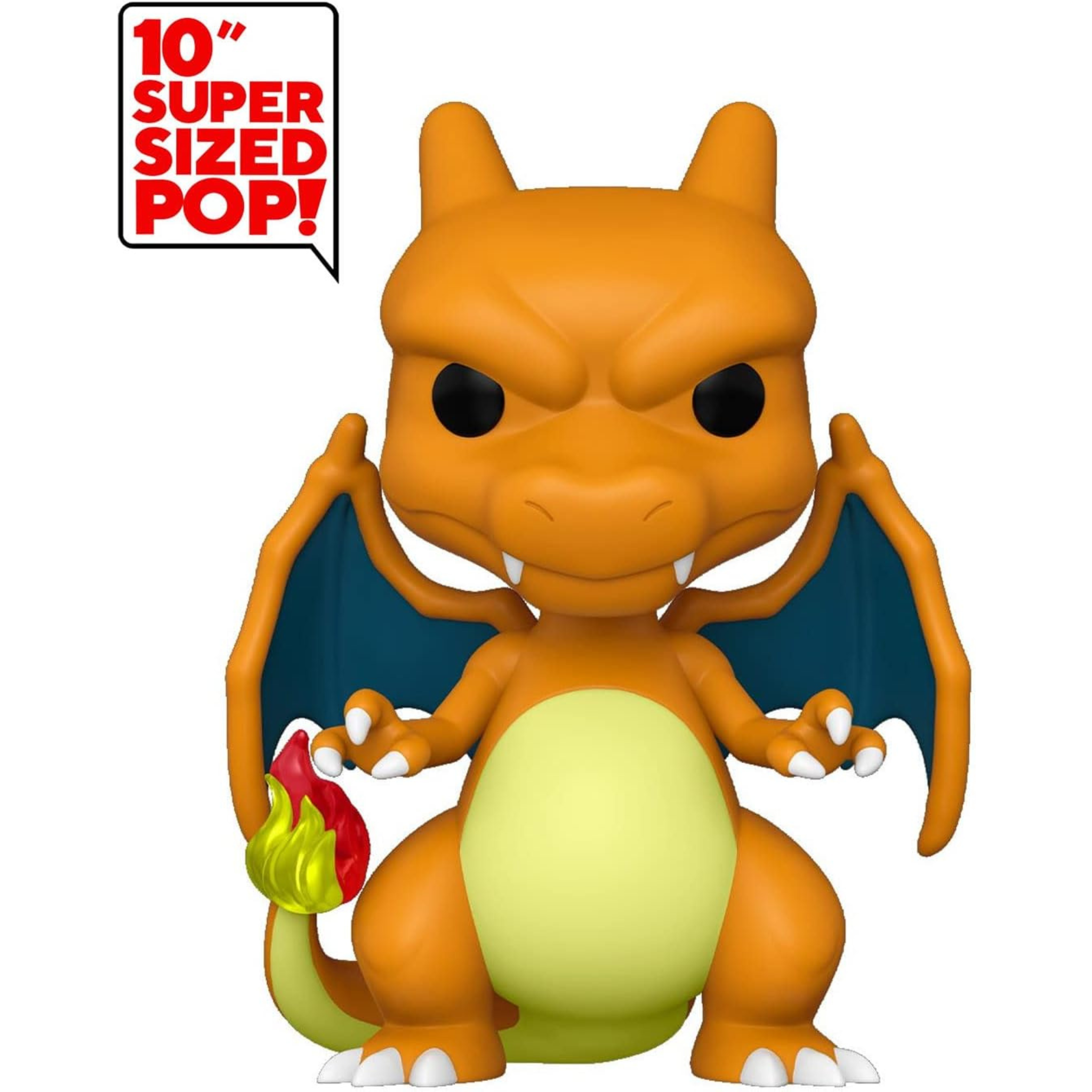 Funko Pop! Games Pokemon Charizard Jumbo Pop (10 Inches) – Blue Balloon ...