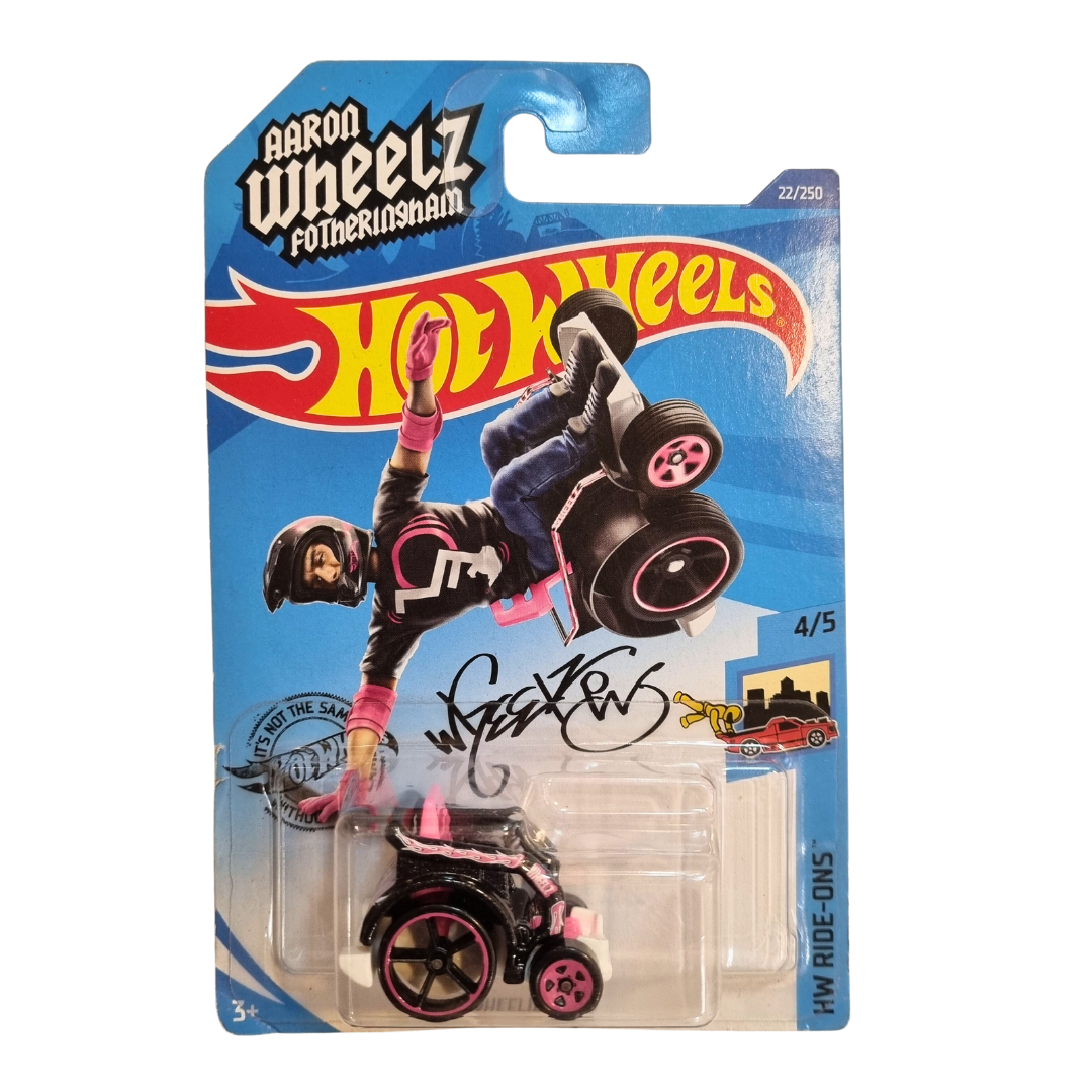 Hot Wheels Wheelie Chair – Blue Balloon Toys