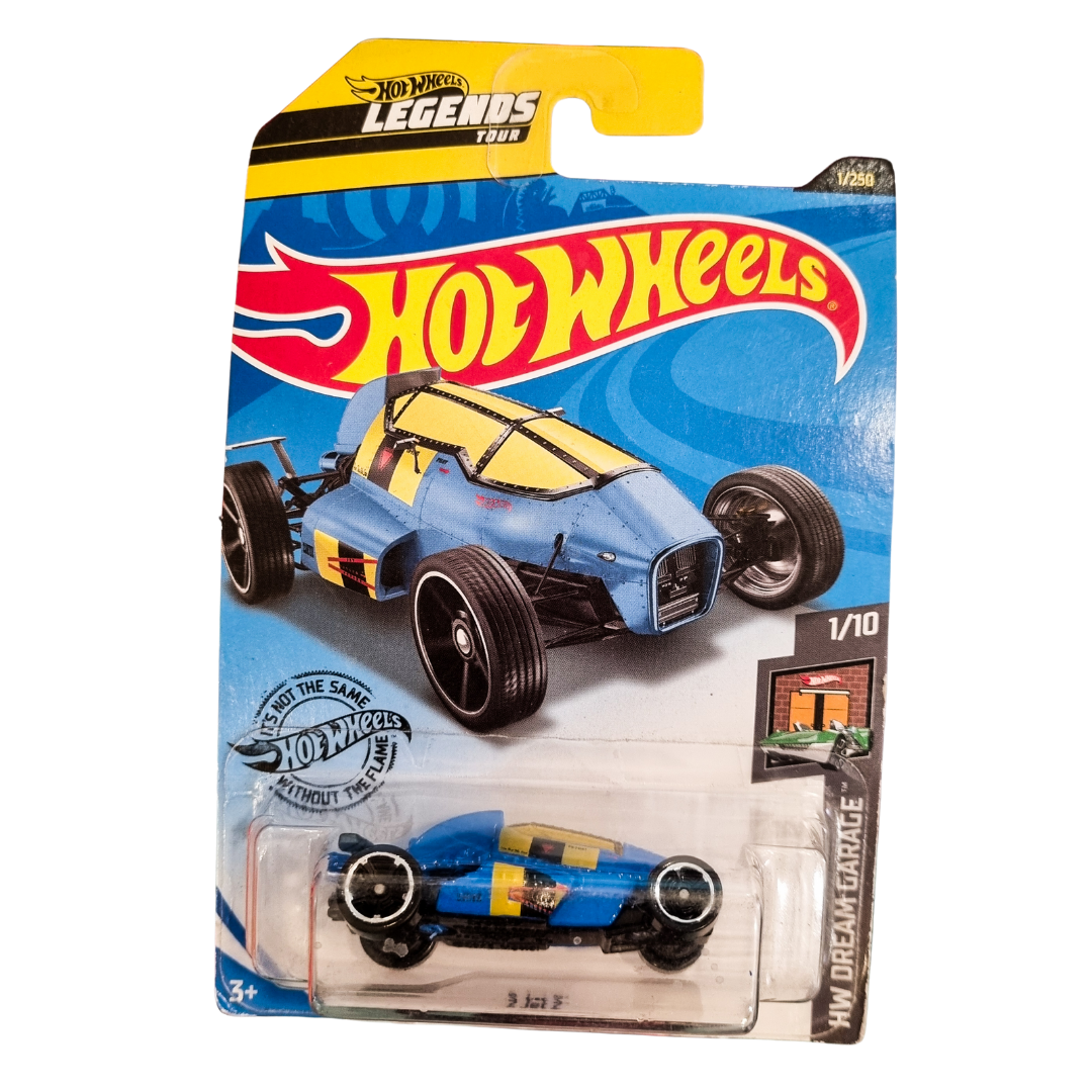 Hot Wheels 2 Jet Z Legends Tour – Blue Balloon Toys