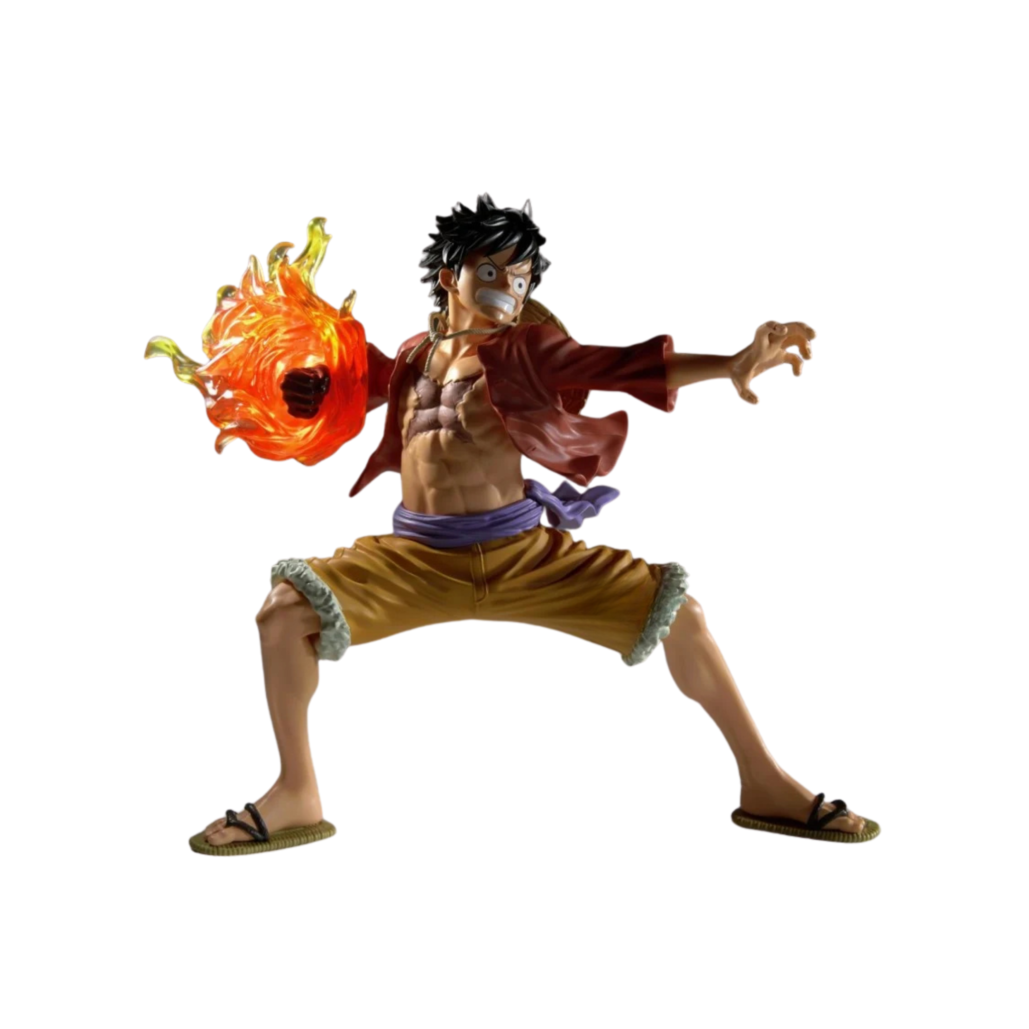 Banpresto One Piece Maximatic Plus Monkey D. Luffy II Figure – Blue ...