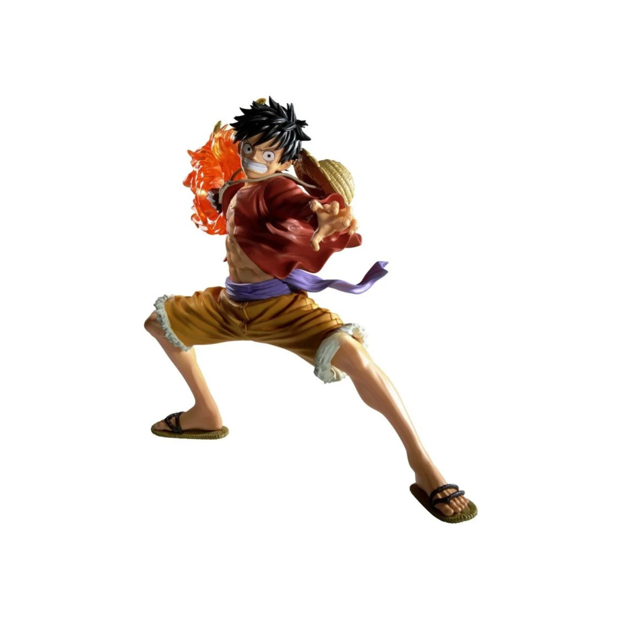 Banpresto One Piece Maximatic Plus Monkey D. Luffy II Figure – Blue ...