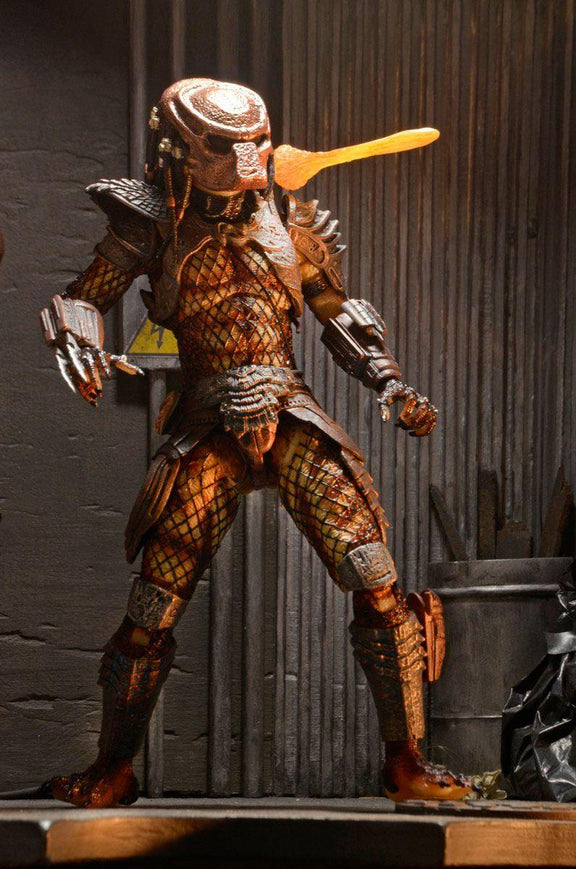 PREDATOR 2 - ULTIMATE CITY HUNTER ACTION FIGURE BY NECA – Blue Balloon Toys