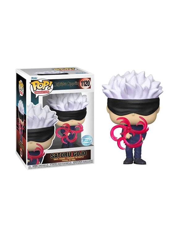 Funko Pop! Animation: Jujutsu Kaisen - Satoru Gojo (Special Edition ...