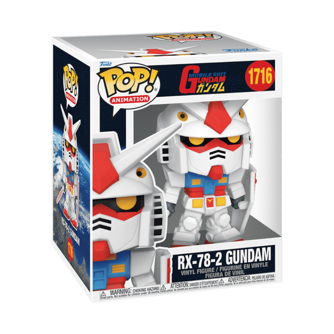 Funko Pop Super RX 78 2 Gundam Mobile Suit Figure – Blue Balloon Toys