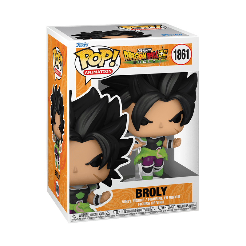 Funko Pop! Animation: Dragon Ball Super Broly - Broly – Blue Balloon Toys