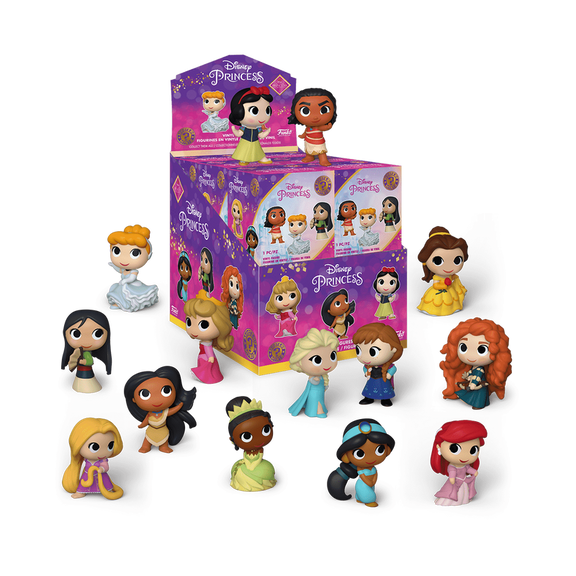 Funko Disney Princess Mystery Minis Blind Box Collectibles – Blue ...