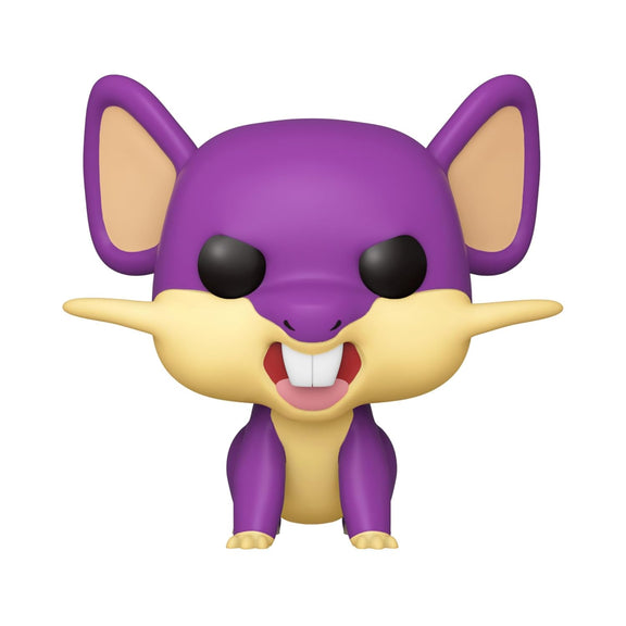 Funko Pop! Games: Pokemon - Rattata *PRE-ORDER – Blue Balloon Toys