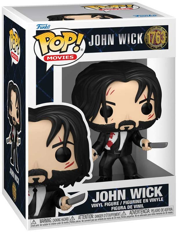 Funko Pop! Movies: John Wick S6 - John Wick – Blue Balloon Toys