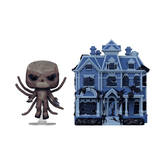 Funko Pop Town! Tv: Stranger Things S4 - Creel House with Vecna – Blue ...