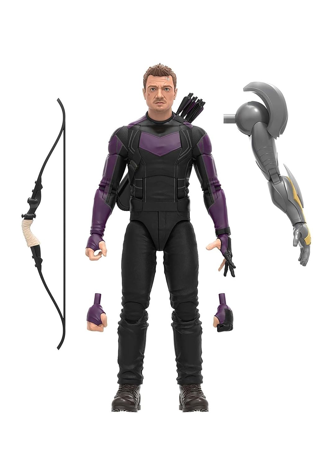 Hasbro Marvel Legends Series Marvels Hawkeye Action Figure 6 Inches Wi ...