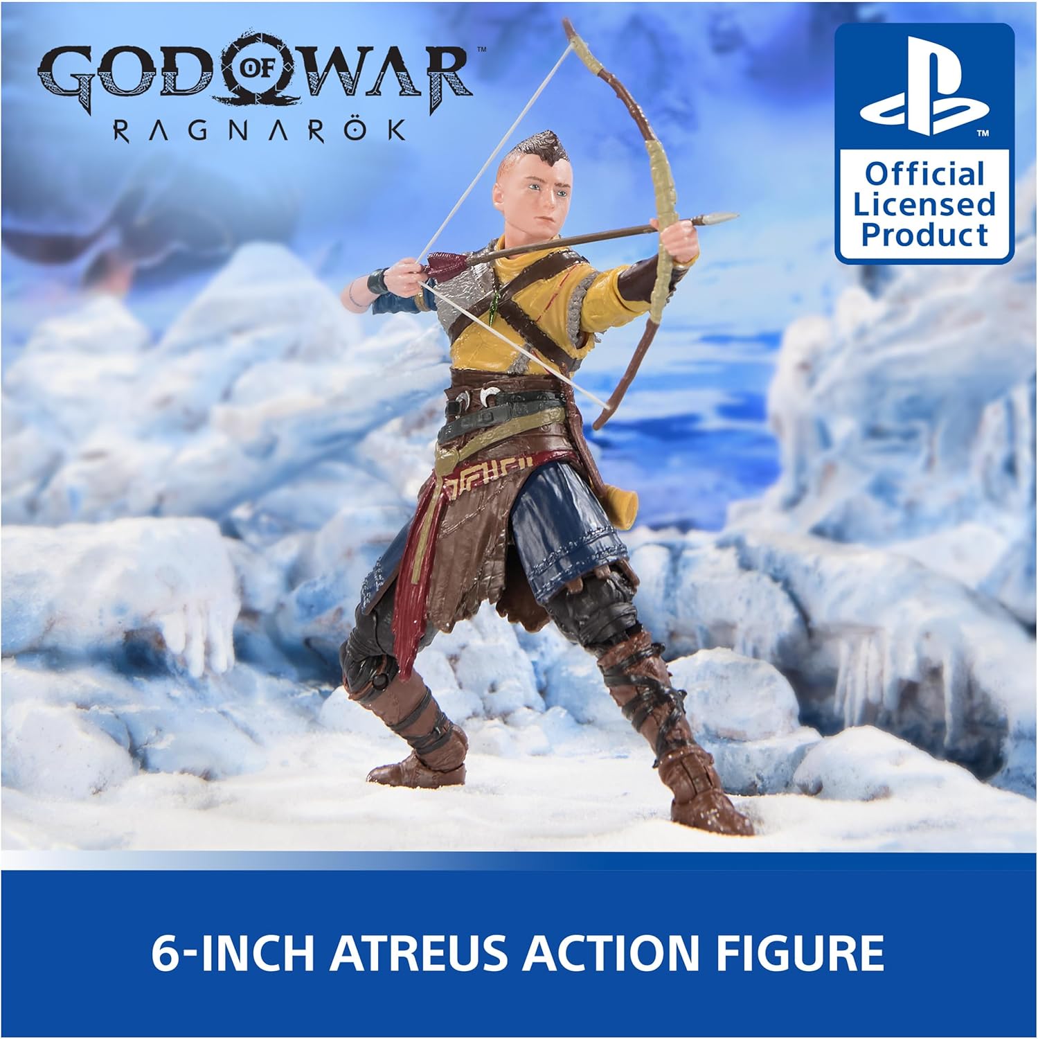God of War Ragnarok Atreus 6-Inch Action Figure | PlayStation ...