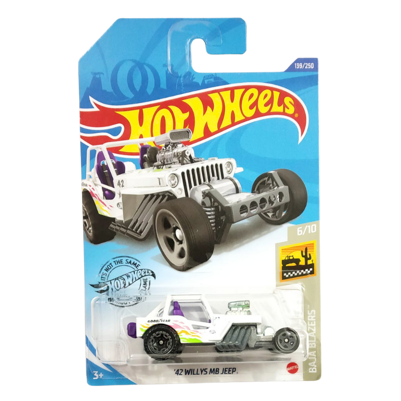 Hot Wheels 42 Willys MB Jeep – Blue Balloon Toys