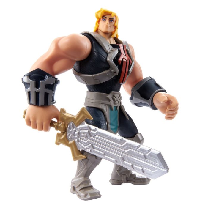 Mattel He-Man And The Masters Of The Universe- He-Man Power Attack Act ...