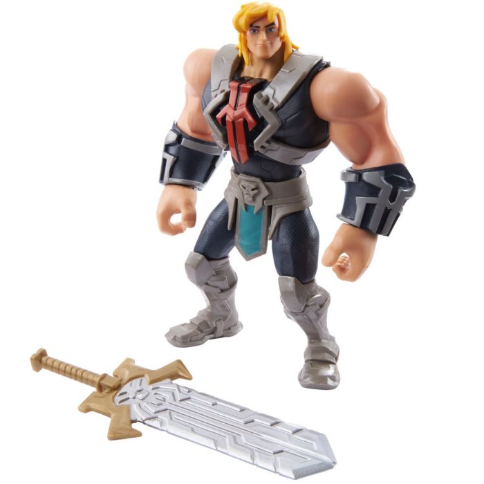 Mattel He-Man And The Masters Of The Universe- He-Man Power Attack Act ...