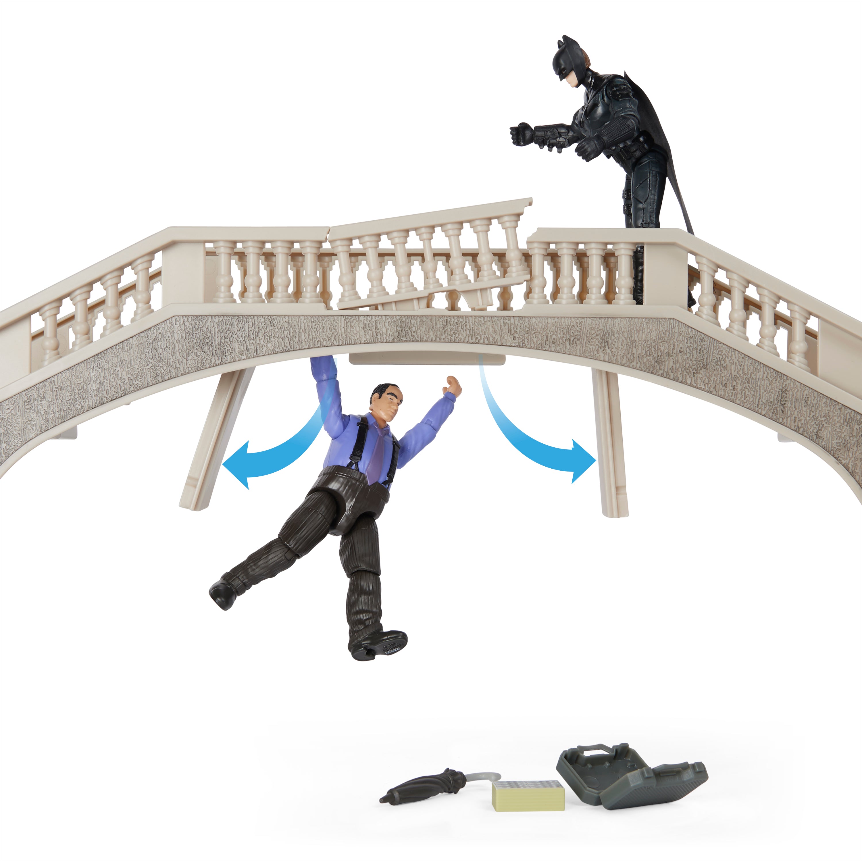 Spin Master DC The Batman Movie Moments Batcave Playset – Blue Balloon Toys