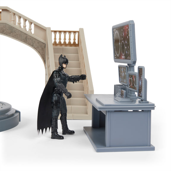 Spin Master DC The Batman Movie Moments Batcave Playset – Blue Balloon Toys