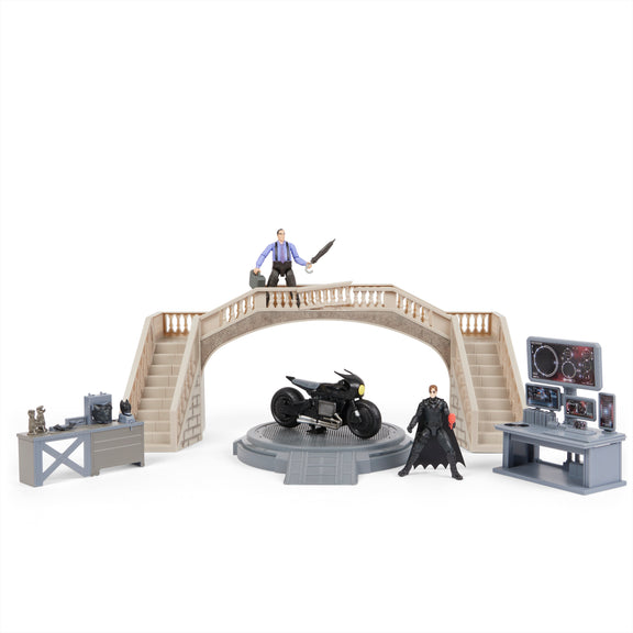 Spin Master DC The Batman Movie Moments Batcave Playset – Blue Balloon Toys