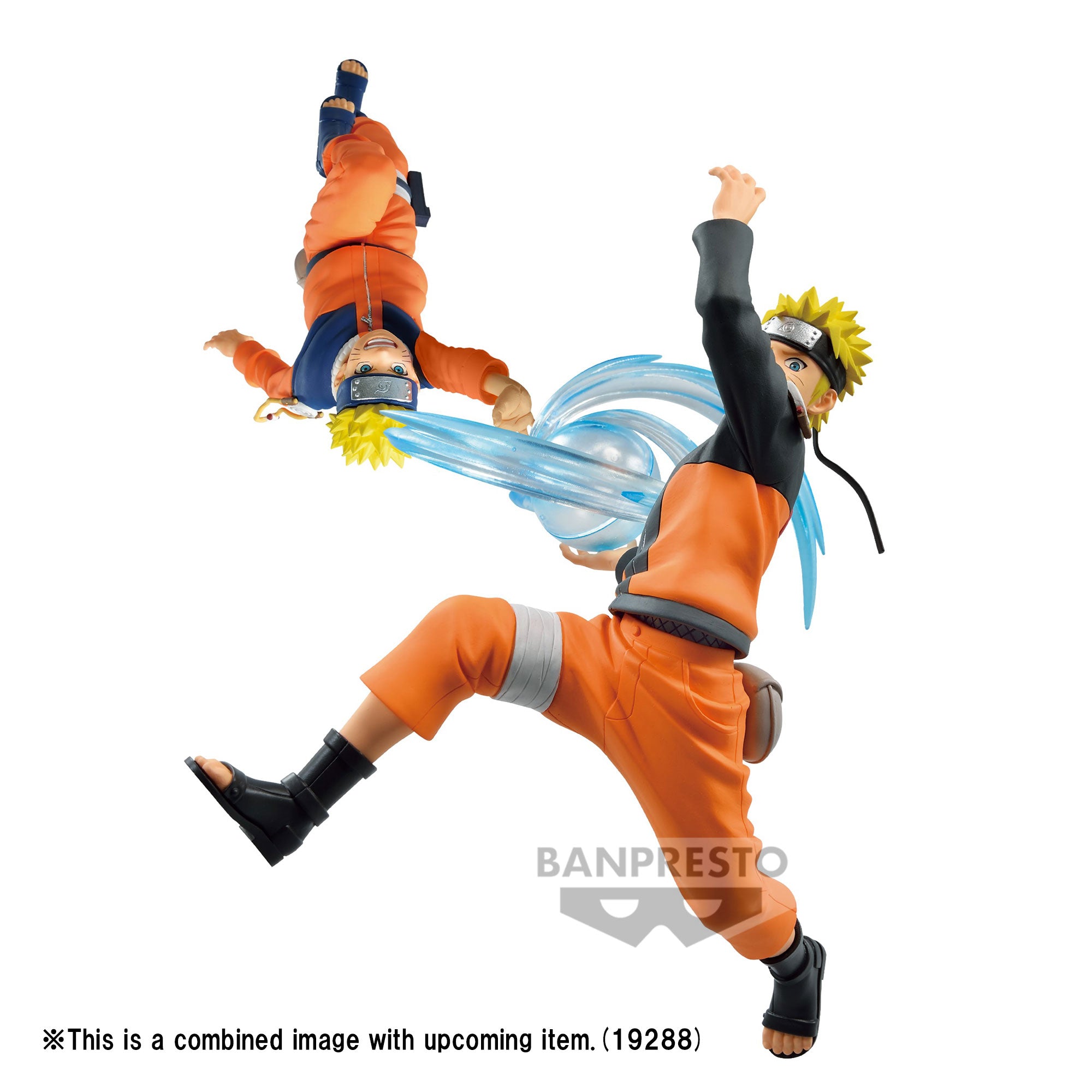 Banpresto Naruto Effectreme - UZUMAKI NARUTO – Blue Balloon Toys