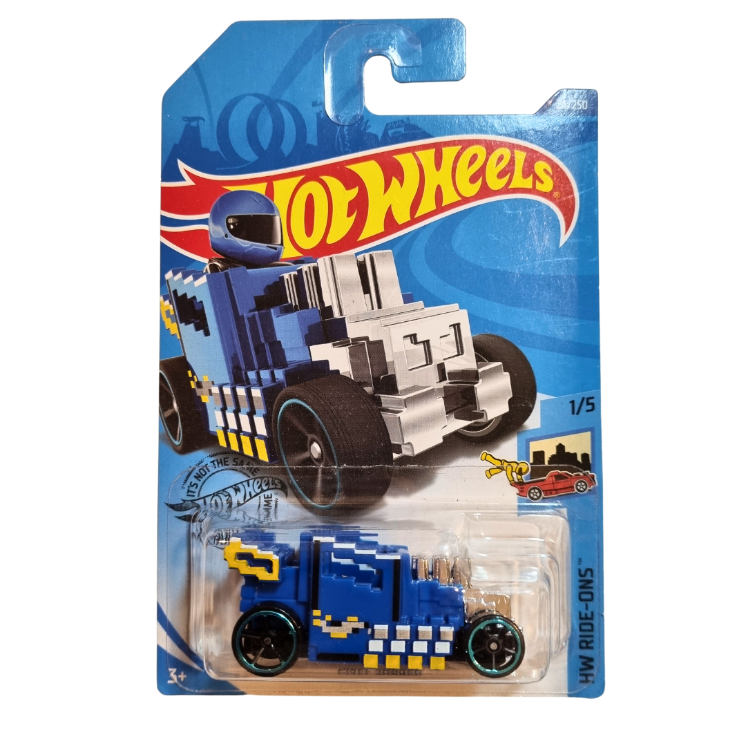 Hot Wheels Pixel Shaker – Blue Balloon Toys