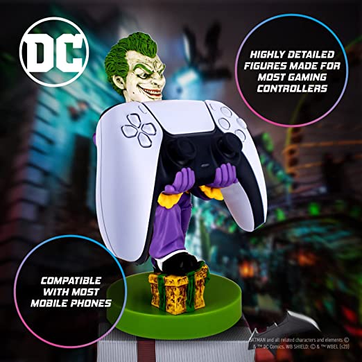 Cable Guys Joker Controller & Phone Holder – Blue Balloon Toys
