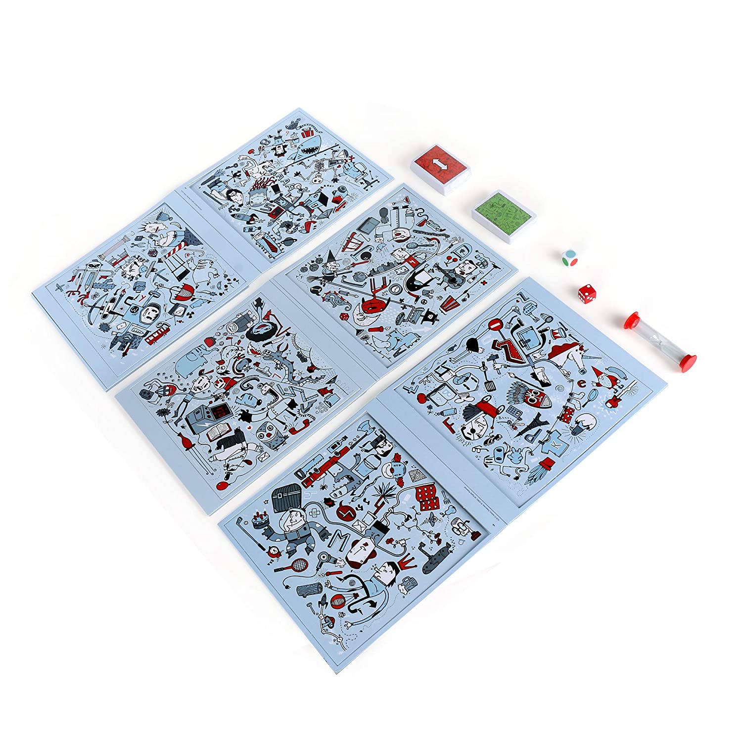 Hasbro Gaming Pictureka! Board Game For Family and Kids – Blue Balloon Toys