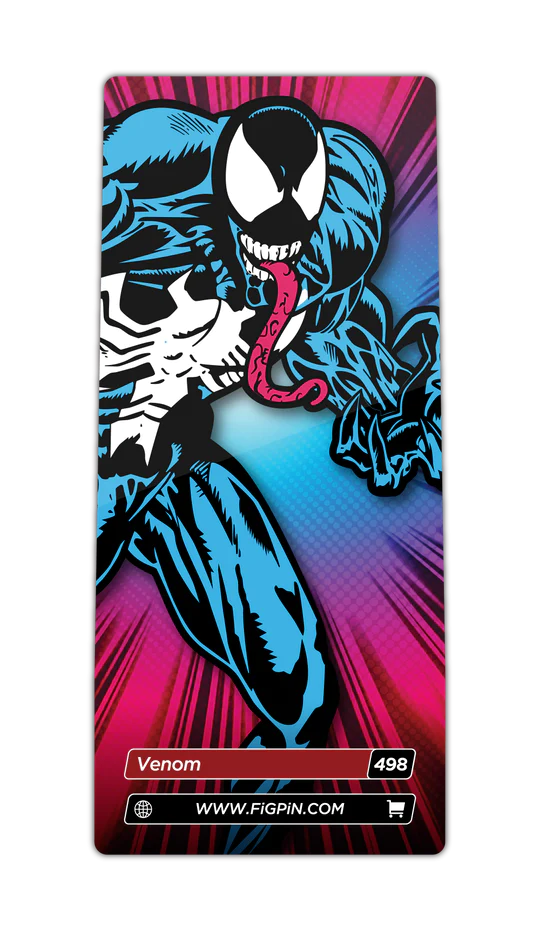 FiGPiN Marvel Venom (498) – Blue Balloon Toys