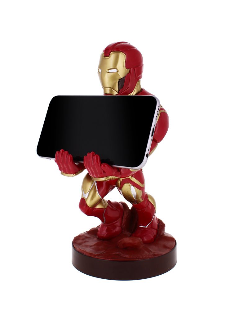 Iron Man Cable Guys Phone and Controller Holder – Blue Balloon Toys